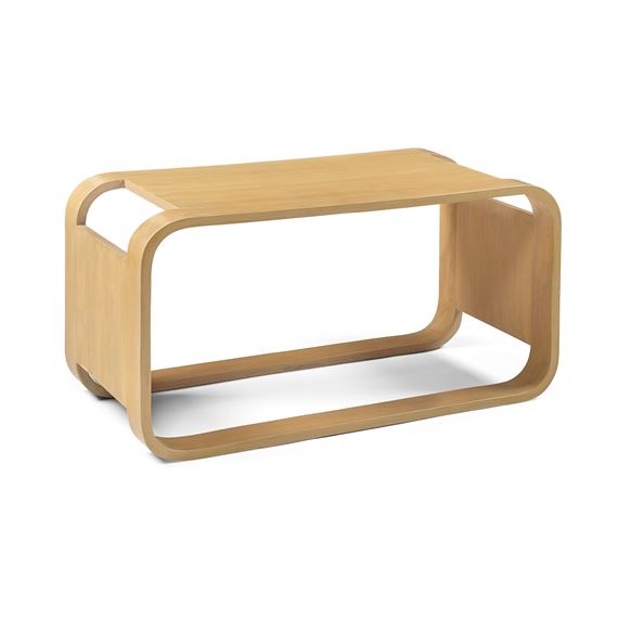 Gerald Summers | Rare Coffee Skid / Table (1933) | MutualArt