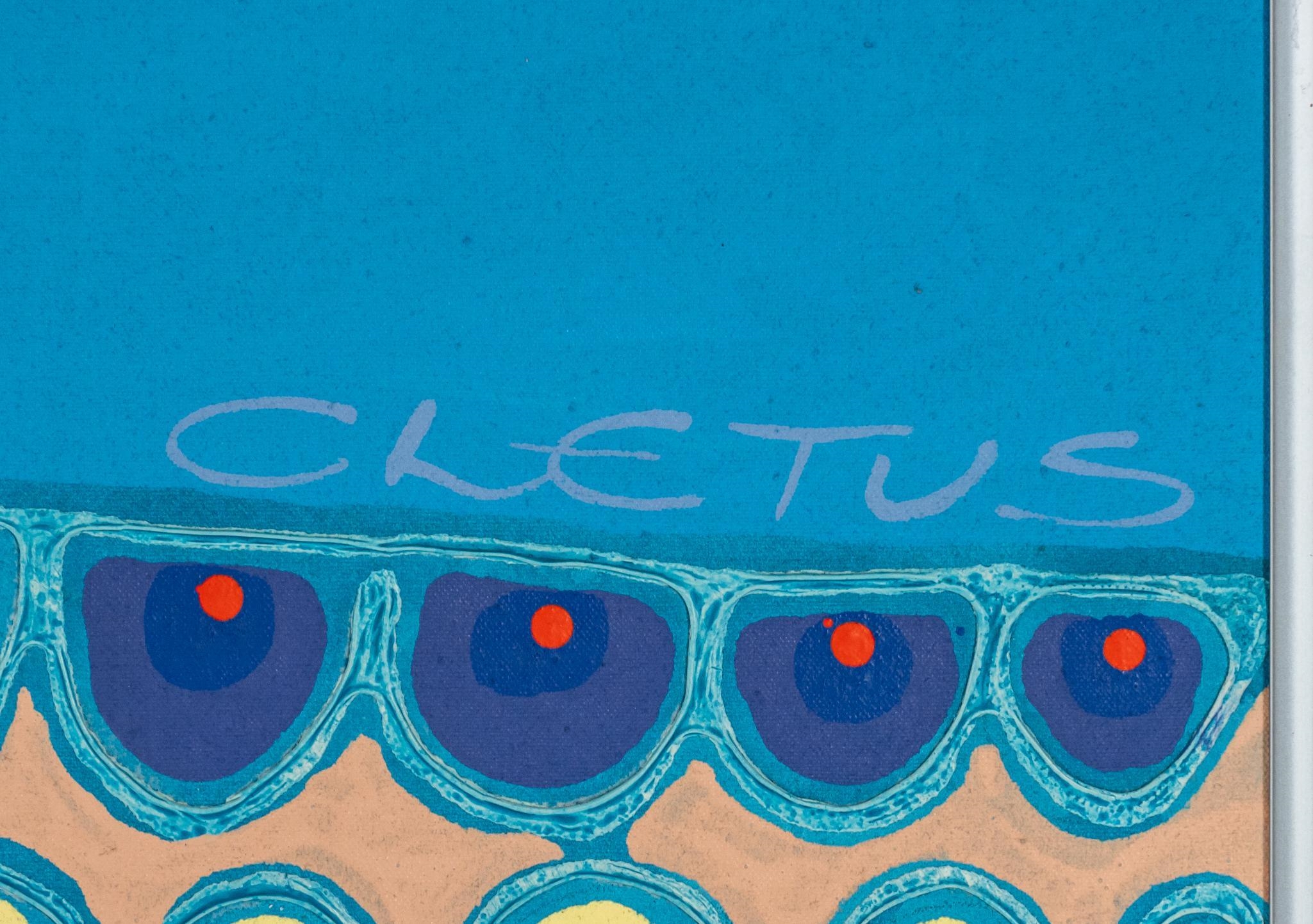 Brother Cletus Behlmann | Abstract stained glass composition | MutualArt