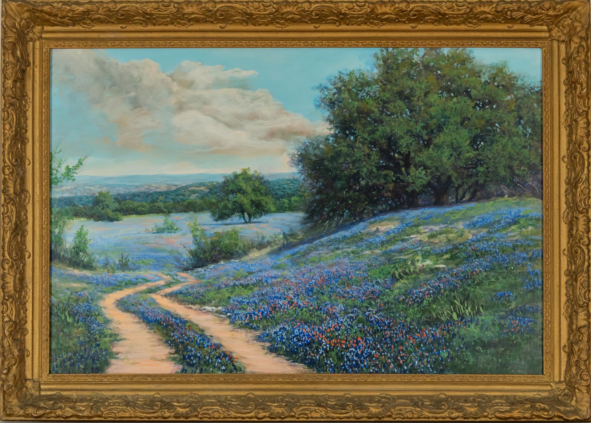 Lajuana Westerfield | Bluebonnet Landscape | MutualArt