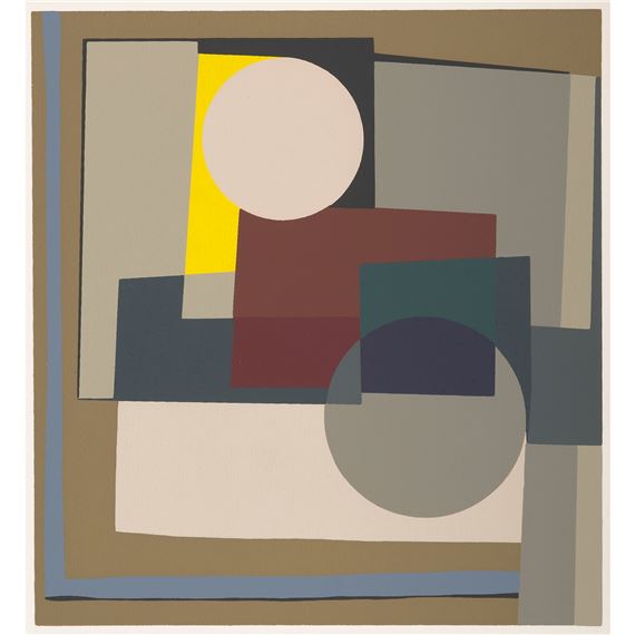 Ben Nicholson | COLLAGE | MutualArt