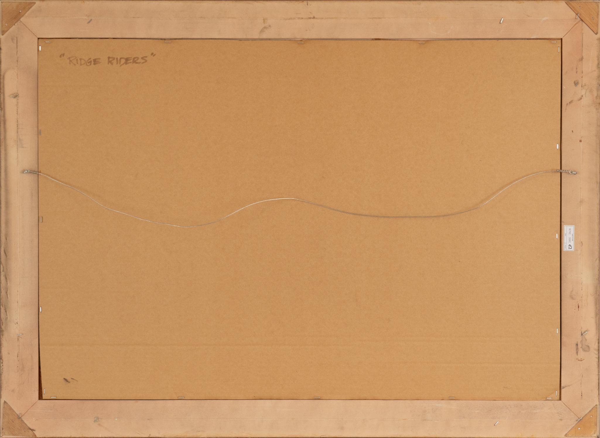 Jay Hester | Ridge Riders | MutualArt