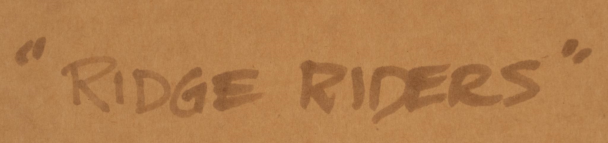 Jay Hester | Ridge Riders | MutualArt