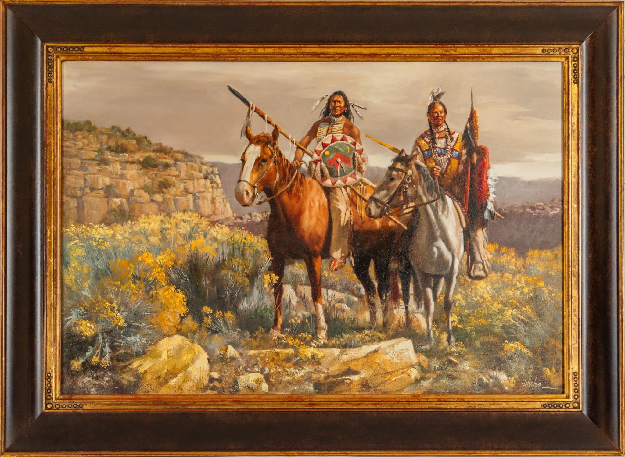 Jay Hester | Ridge Riders | MutualArt