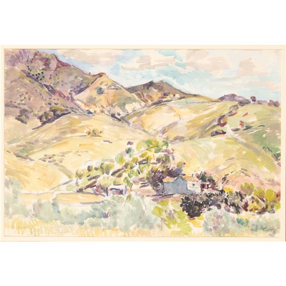 Duncan Grant | PORTRAIT OF GEORGE BERGEN | MutualArt