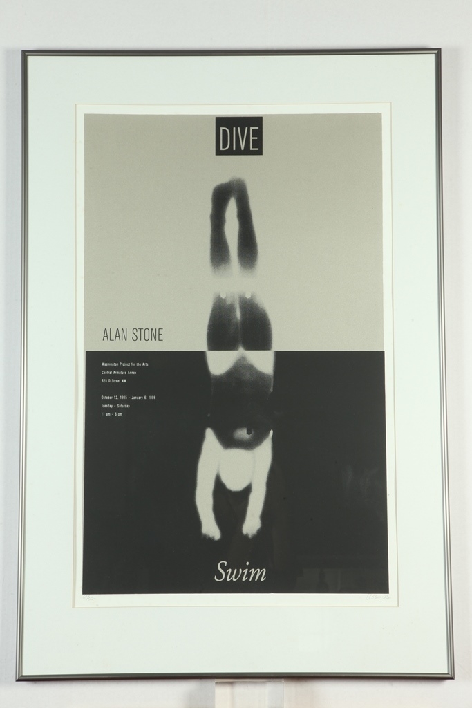 Alan Stone | Dive / Swim. 1995, (1995) | MutualArt