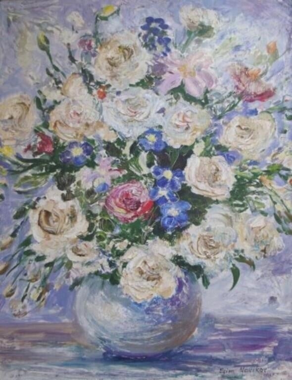 Efim Novikov | Efim Novikov (1936 -) (2002) | MutualArt
