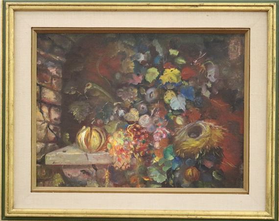 Emil Sochacki | Still life with Bird Nest, | MutualArt