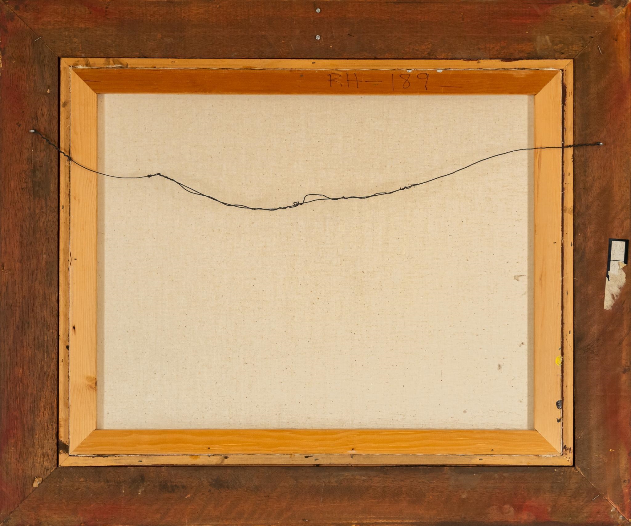 Robert Harrison | Bluebonnets Landscape | MutualArt