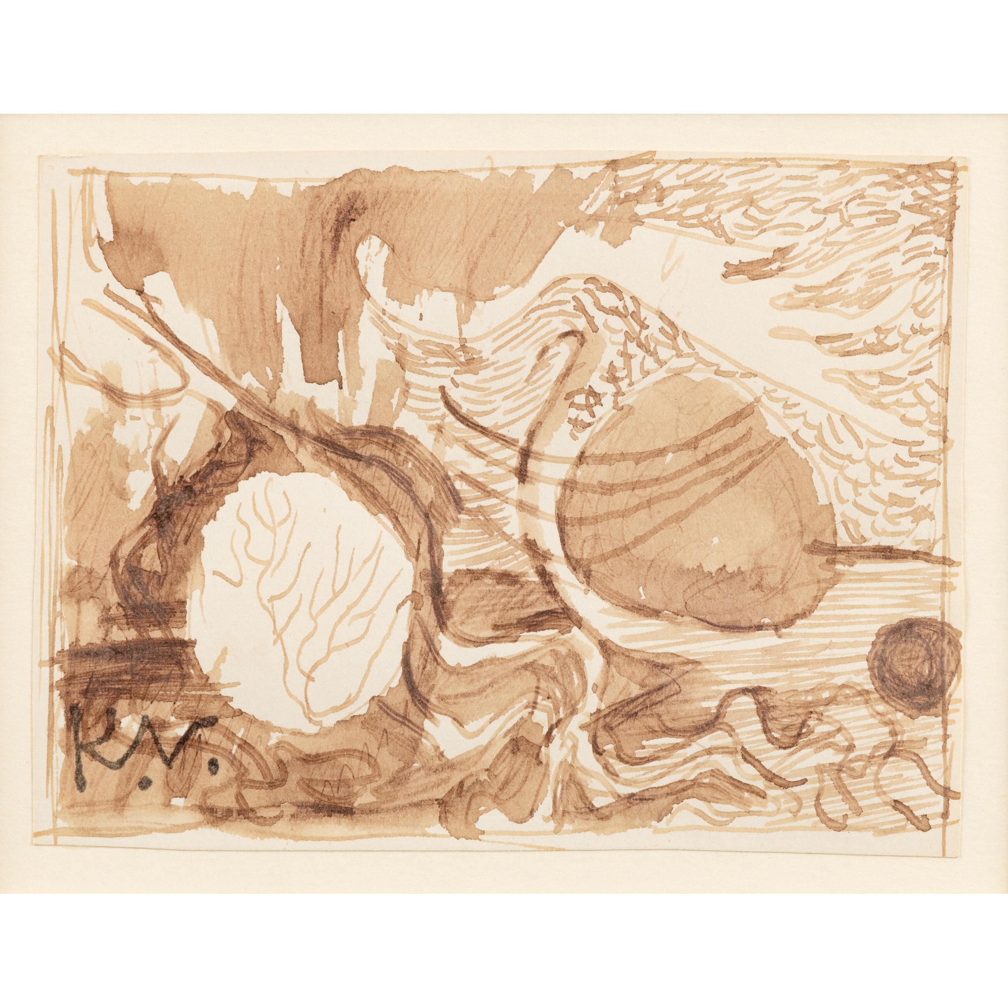 Keith Vaughan | Seligheit Study | MutualArt
