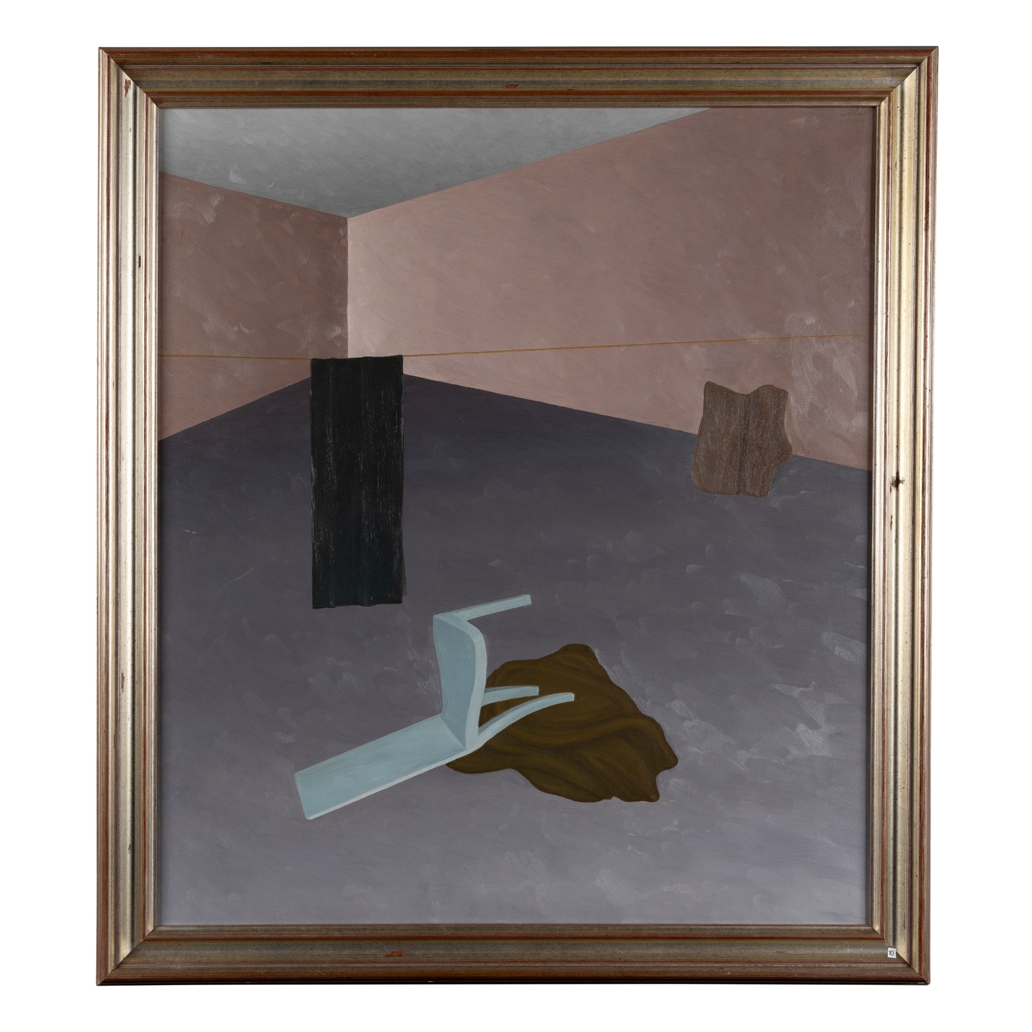 Albert Reuss | The Three-Legged Chair | MutualArt