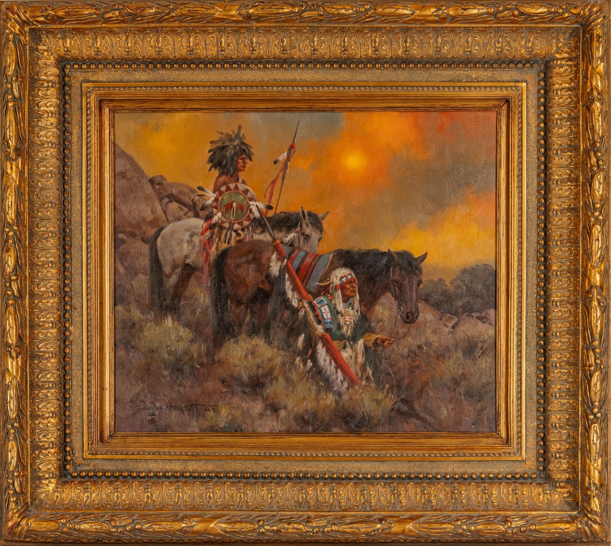 Gary Niblett | Navajo Neighbors | MutualArt