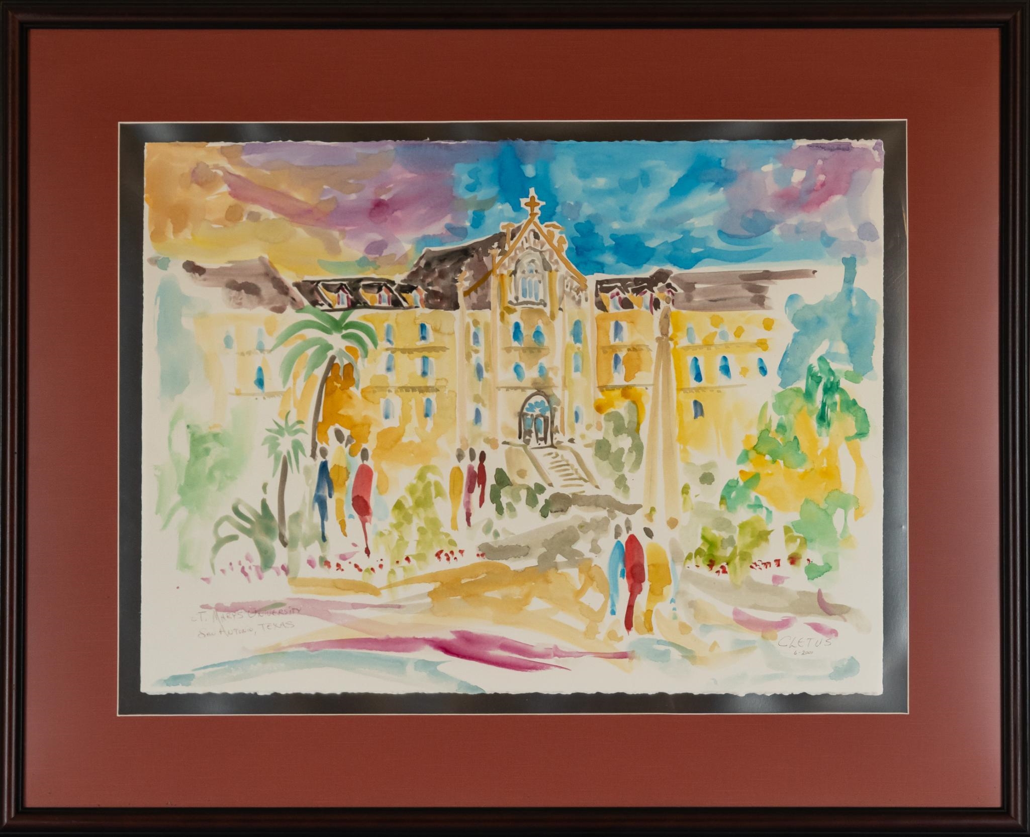 Brother Cletus Behlmann | Saint Mary's University | MutualArt