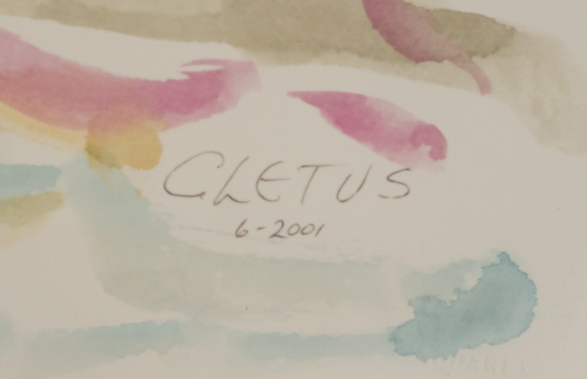 Brother Cletus Behlmann | Saint Mary's University | MutualArt