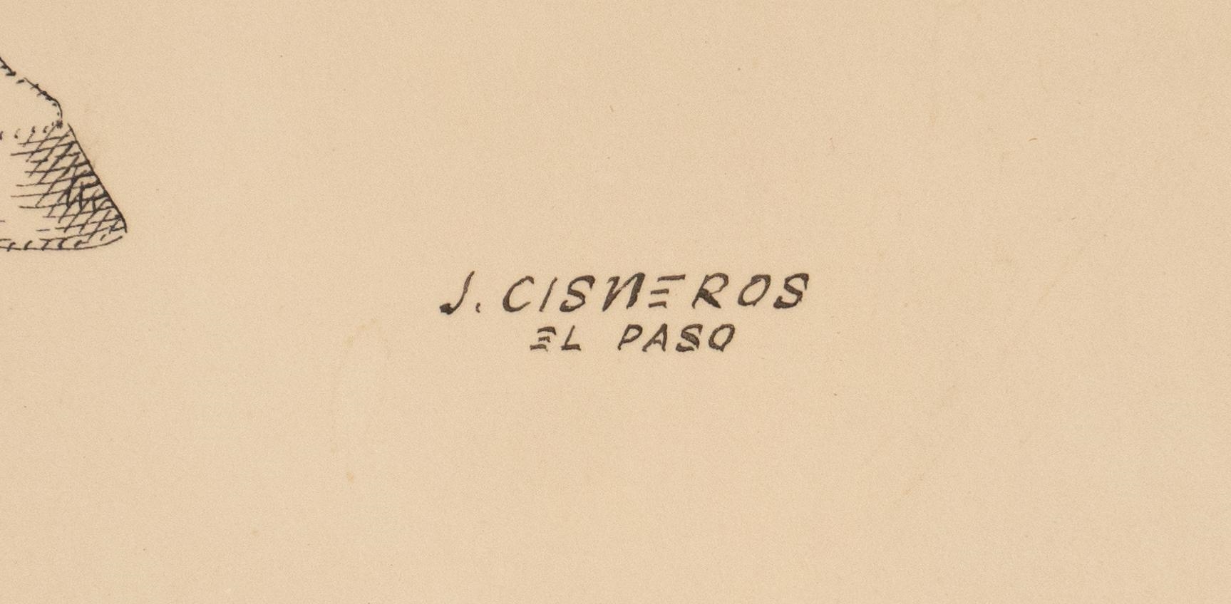 Jose Cisneros | Vaquero de la Baja California, 1950 (1950) | MutualArt