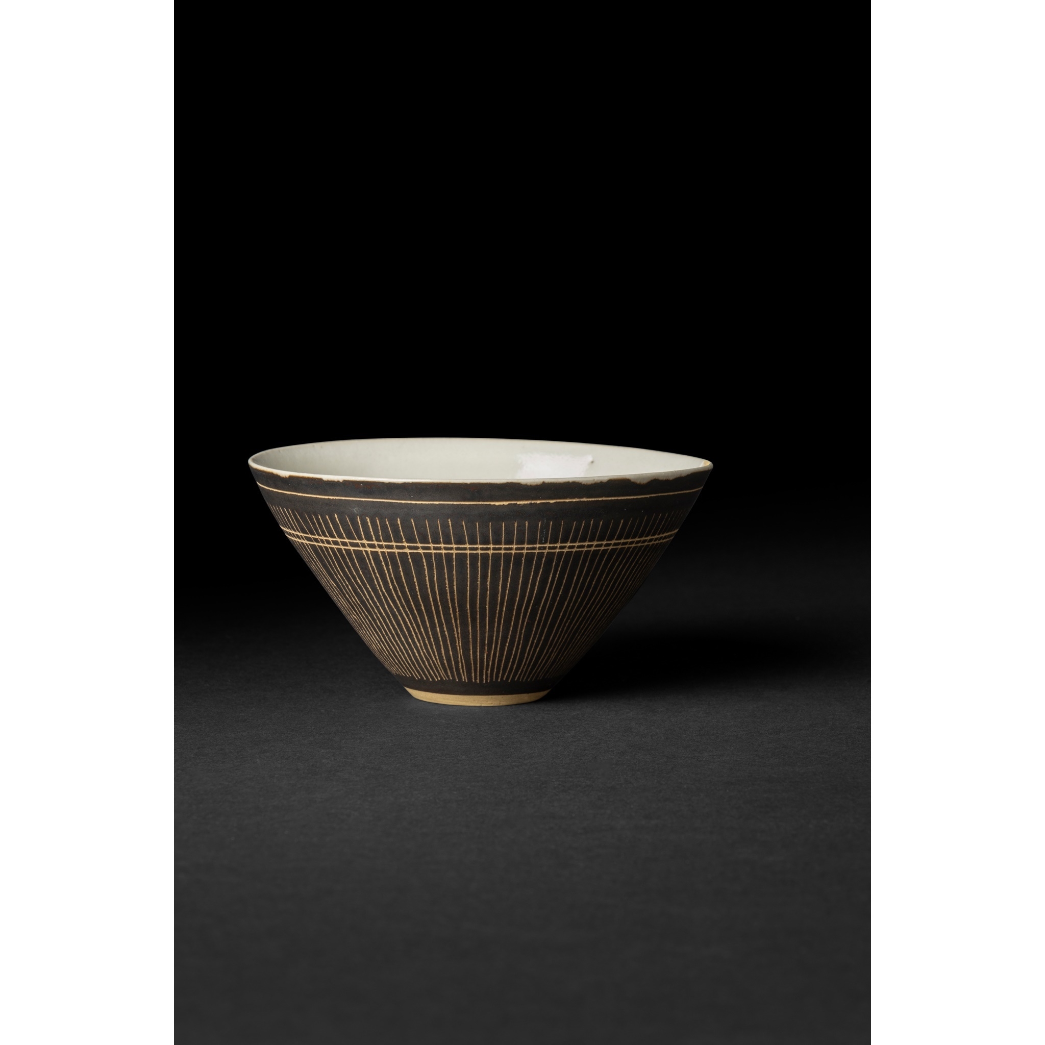 Lucie Rie | (artist repair to foot rim), impressed LR monogram. | MutualArt