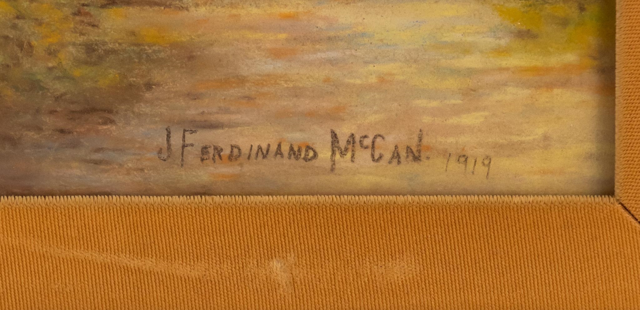 James Ferdinand Mccan | Wooded landscape | MutualArt