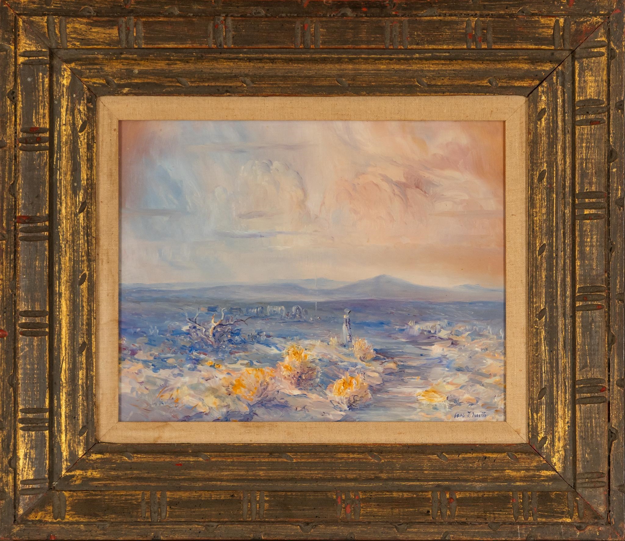 Carl J. Smith | Pioneer Scene | MutualArt