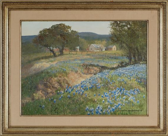 Charles Beckendorf | Bluebonnet Landscape, 1990 (1990) | MutualArt