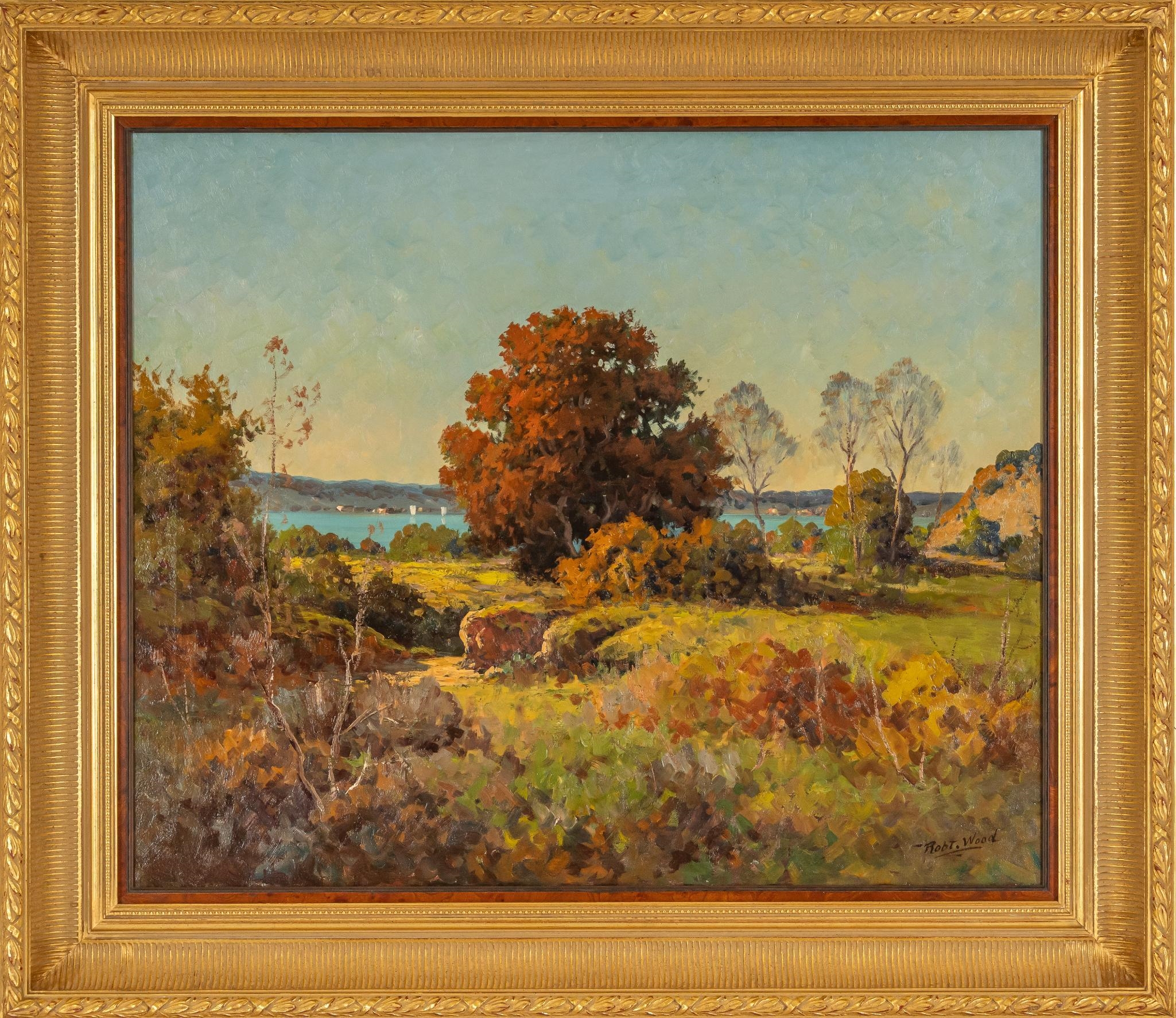 Robert W. Wood | Lake Medina | MutualArt
