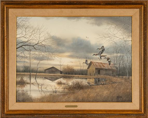 John Dearman | Mallards Landing, 1984 (1984) | MutualArt
