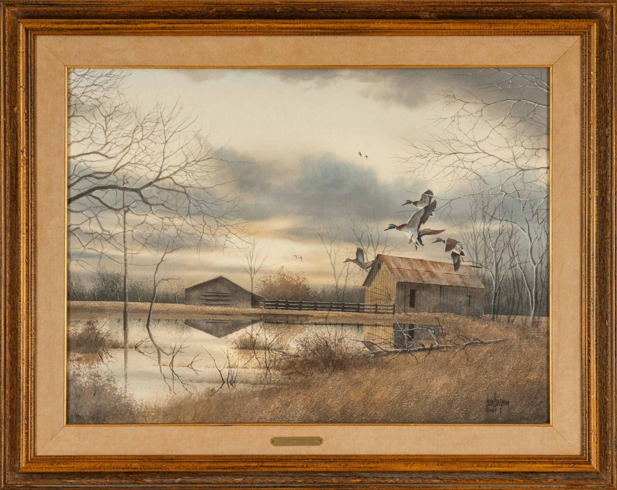 John Dearman | Mallards Landing, 1984 (1984) | MutualArt