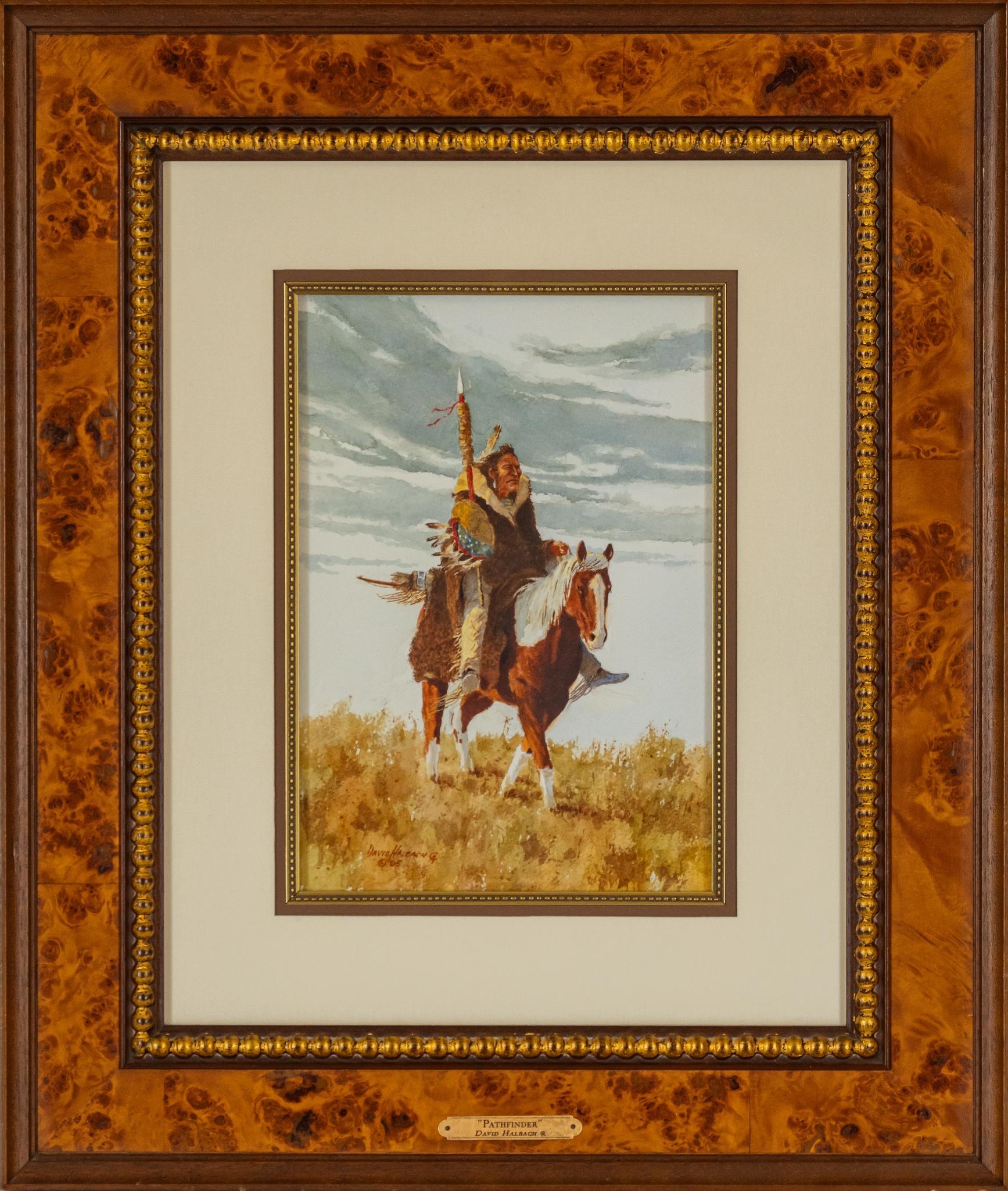 David Halbach | Forewarning (2003) | MutualArt