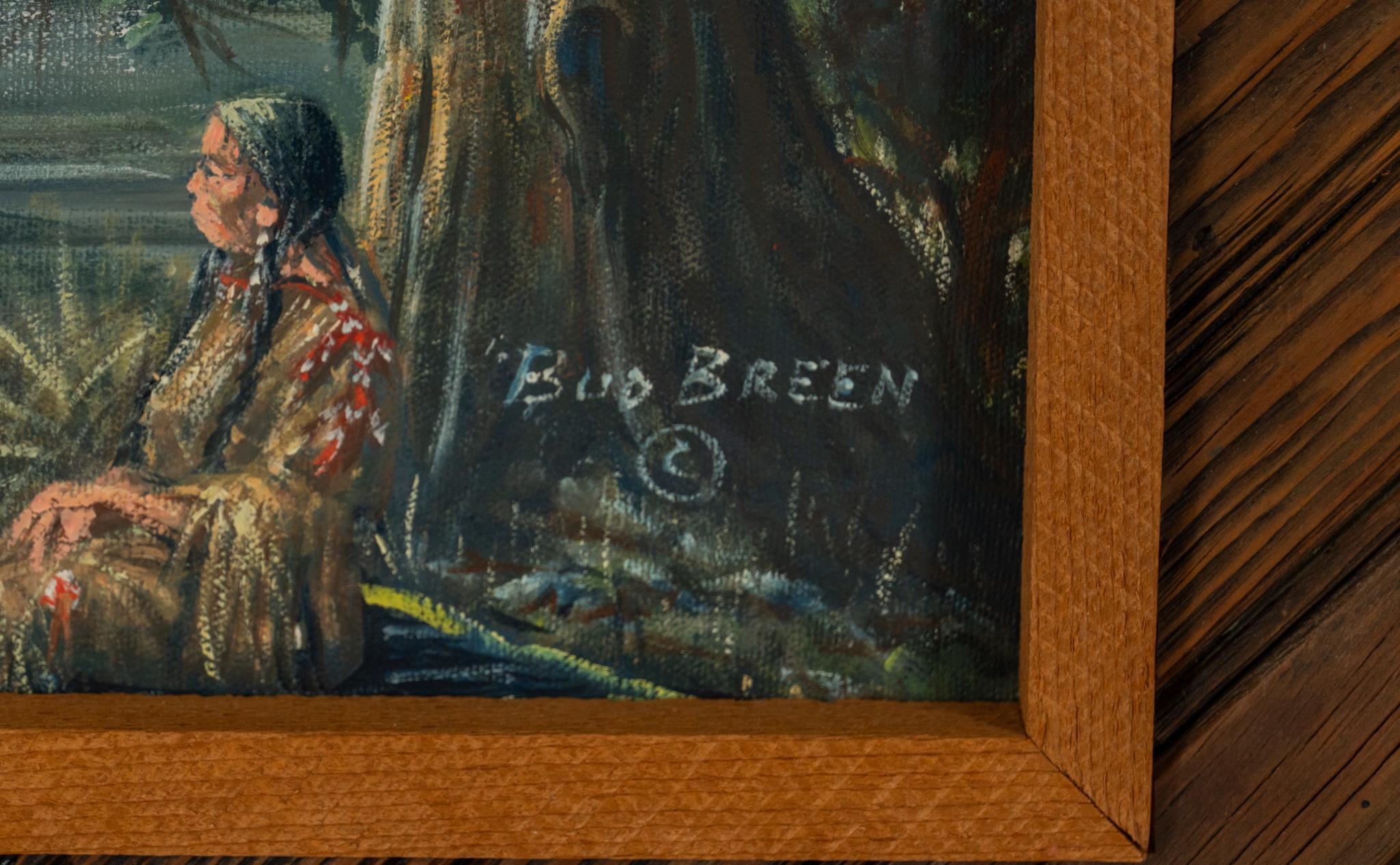 Bud Breen | Las Moras 1800 | MutualArt