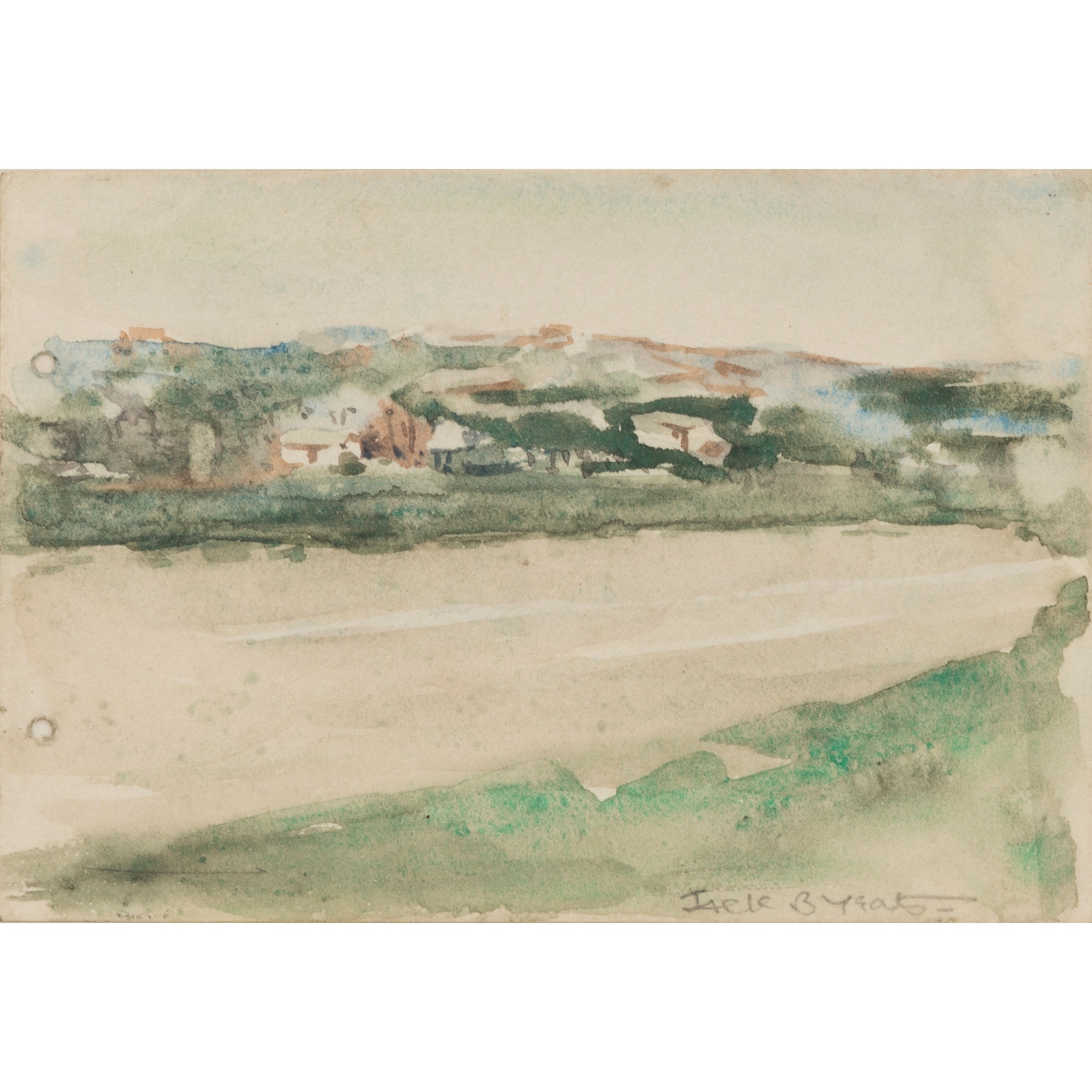 Jack B. Yeats | Inlet | MutualArt