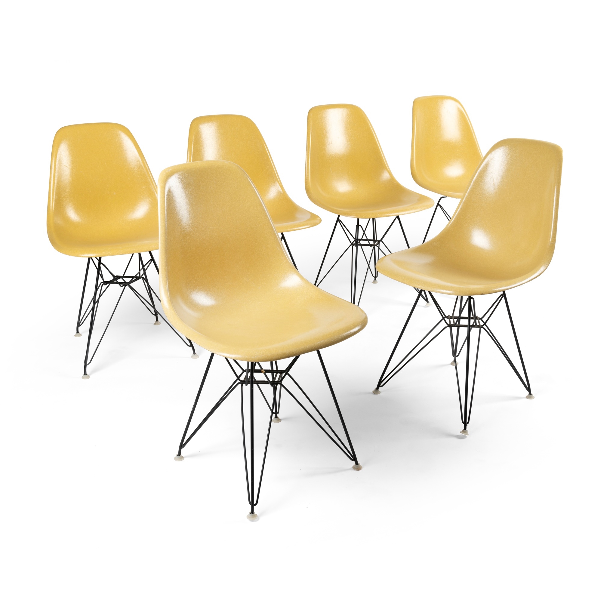 Ray Eames | Six DSR Chairs (1950) | MutualArt