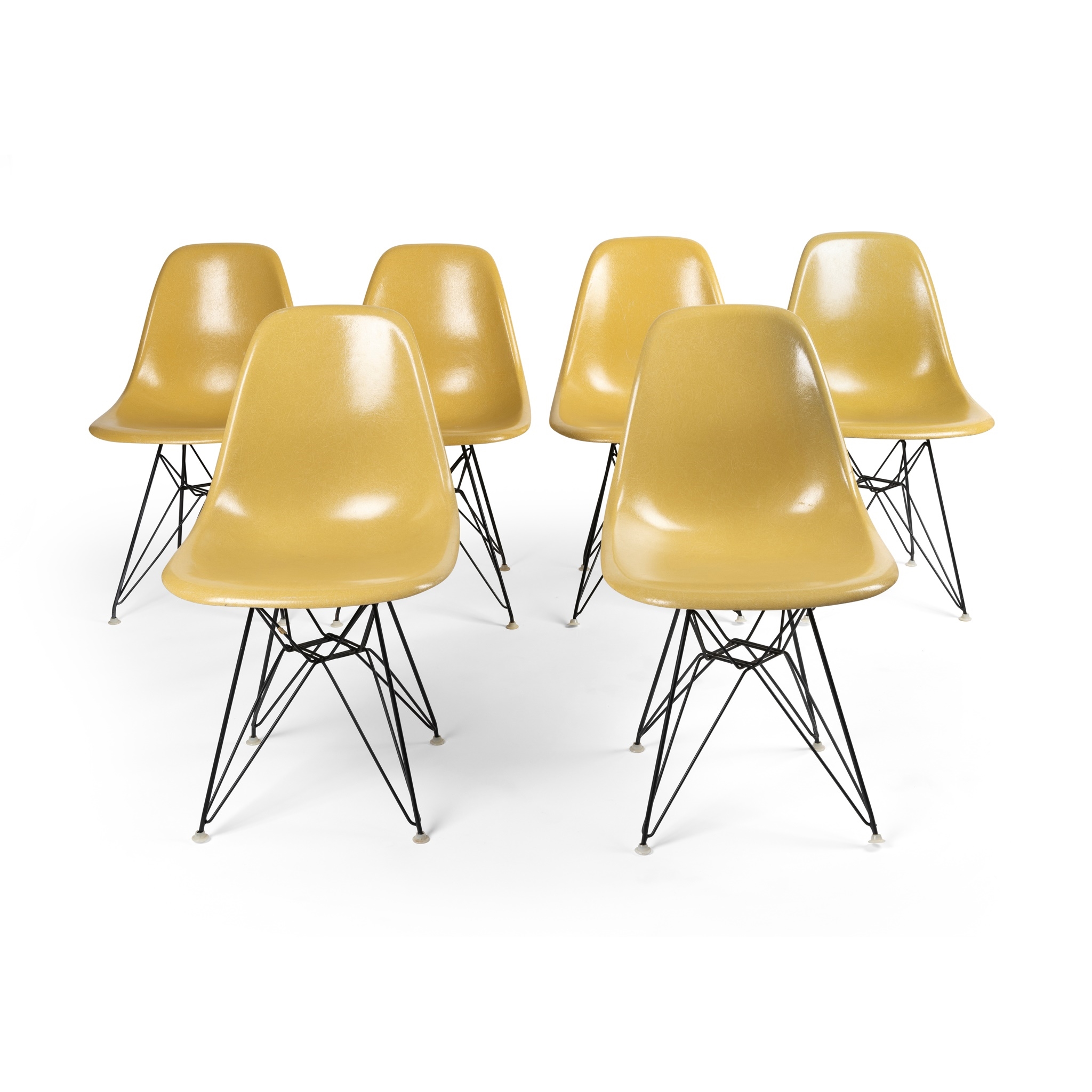 Ray Eames | Six DSR Chairs (1950) | MutualArt