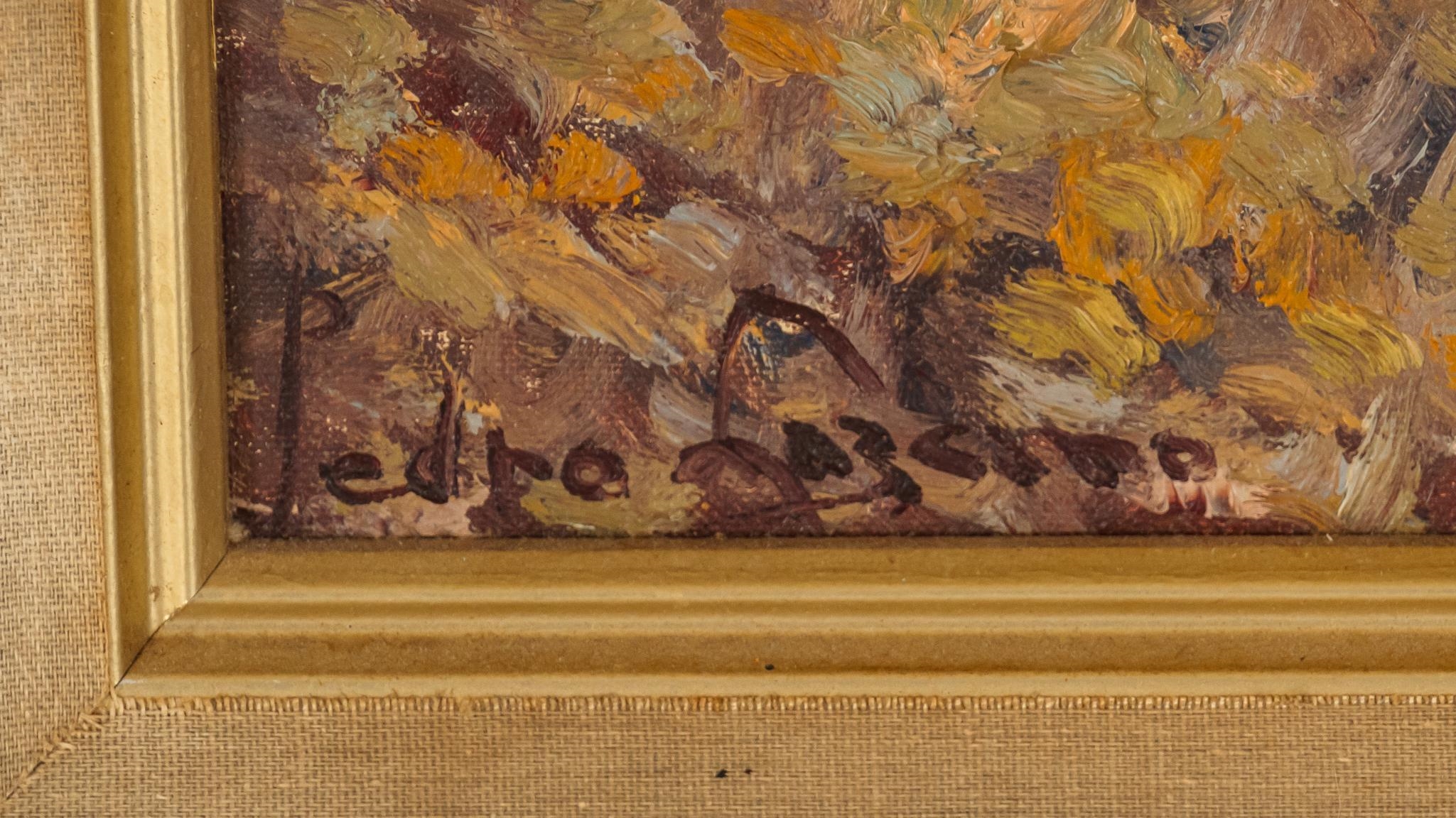 Pedro Lazcano | Autumn Scene | MutualArt