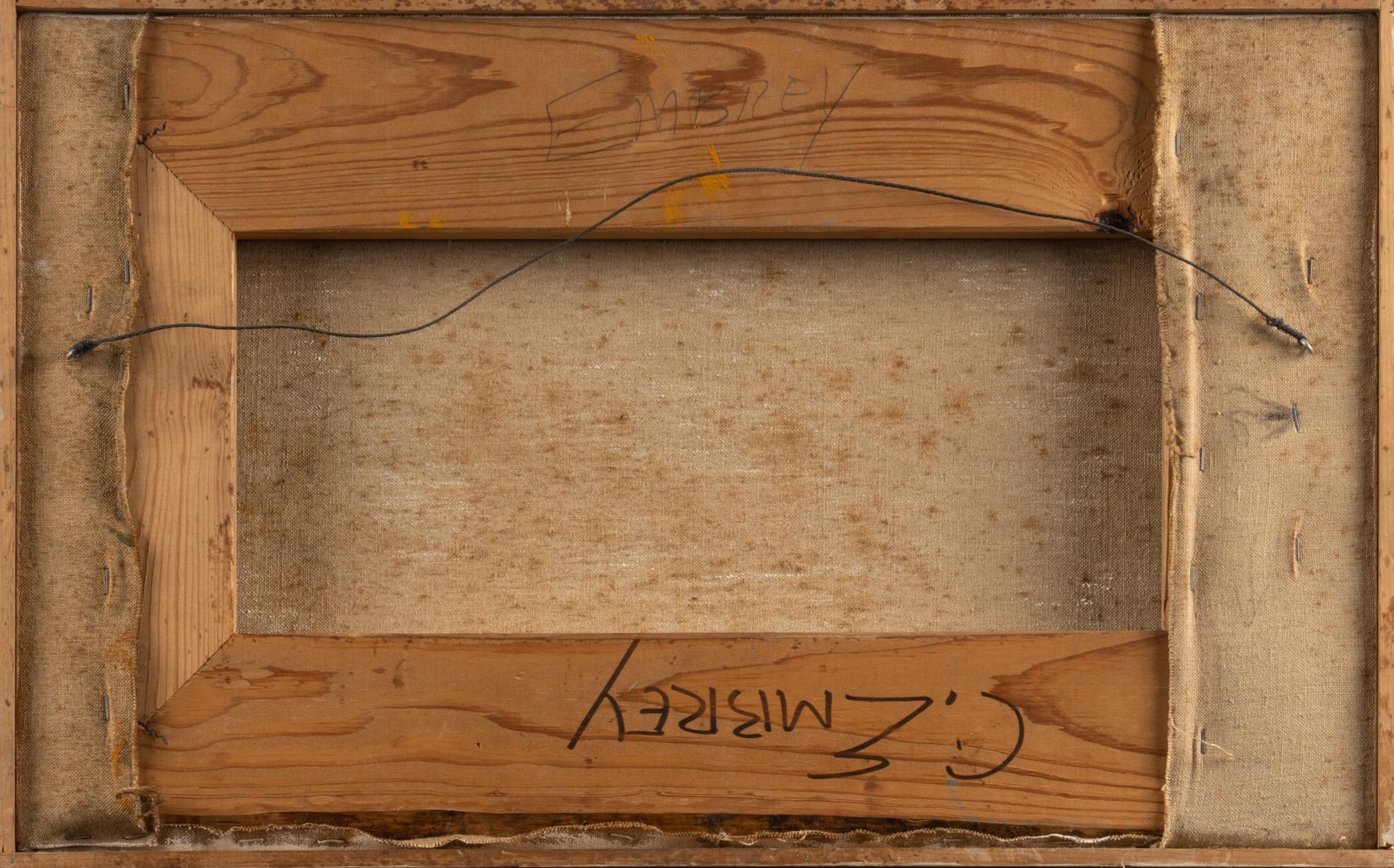 Carl Rice Embrey | Abstract Study | MutualArt