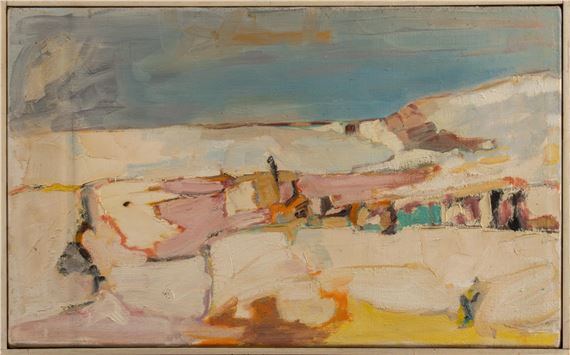 Carl Rice Embrey | Abstract Study | MutualArt