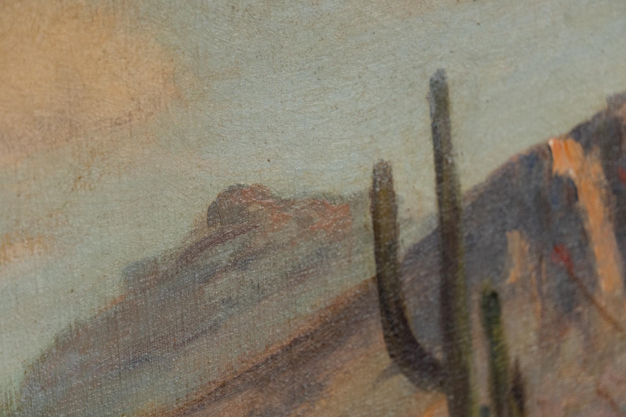 Alice Chilton | West Texas desert landscape | MutualArt