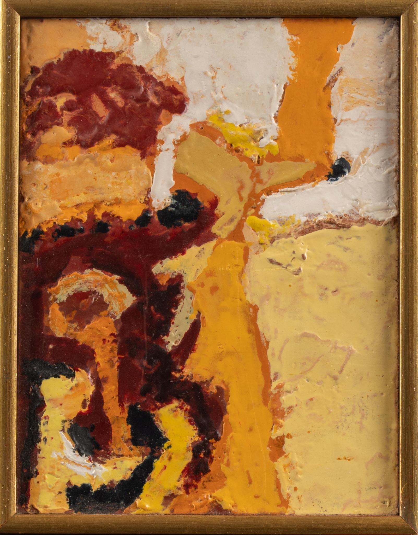 Carl Rice Embrey | Abstract Encaustic | MutualArt