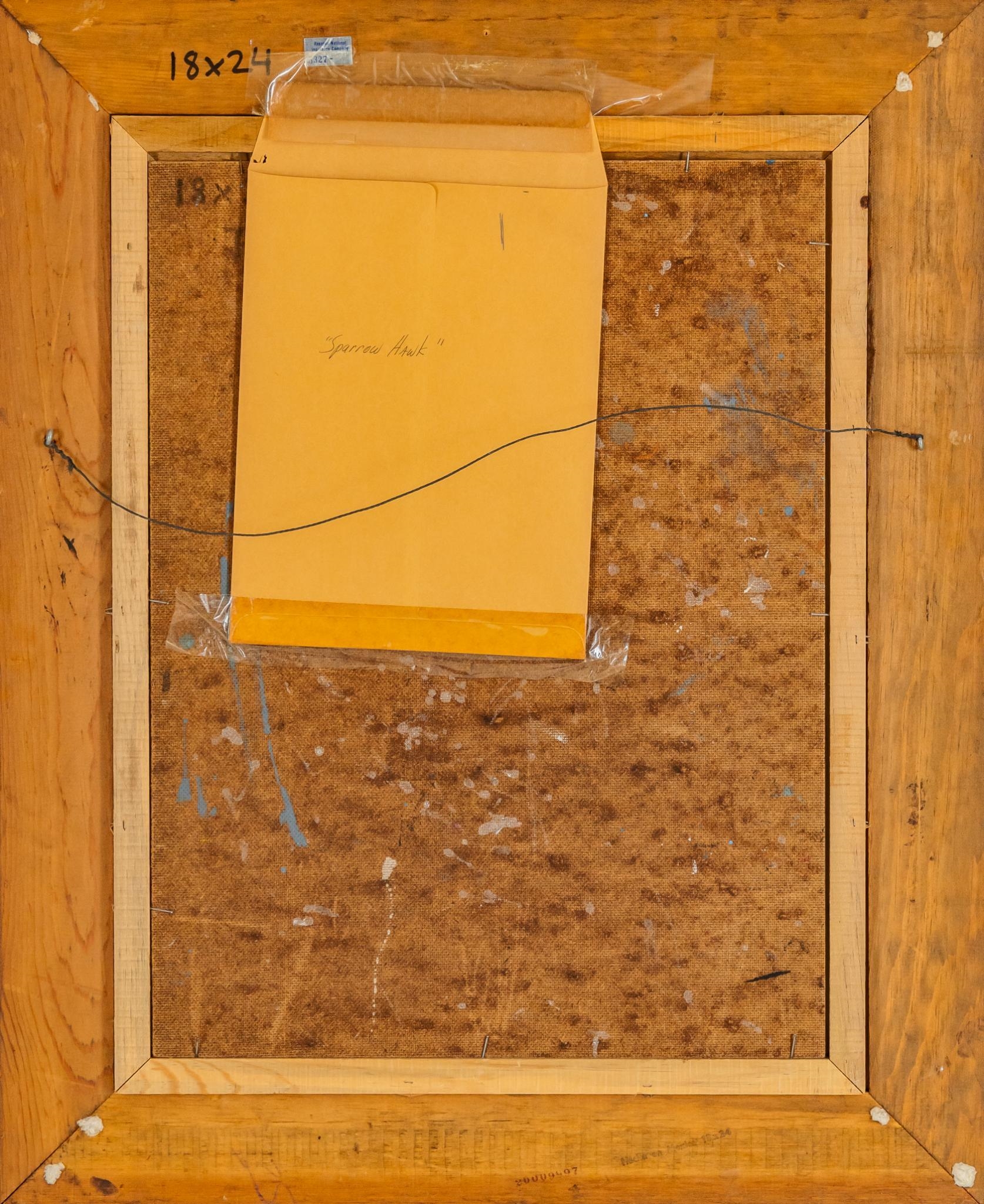 Rudi Reichardt | Sparrow Hawk | MutualArt