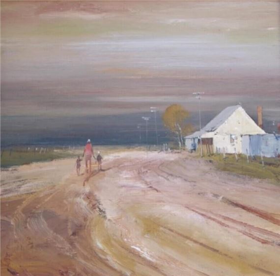 Colin Parker | Colin Ross Parker (1941 -) | MutualArt