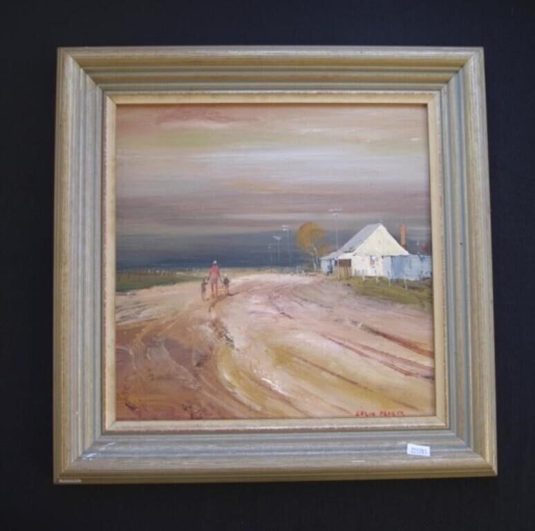 Colin Parker | Colin Ross Parker (1941 -) | MutualArt