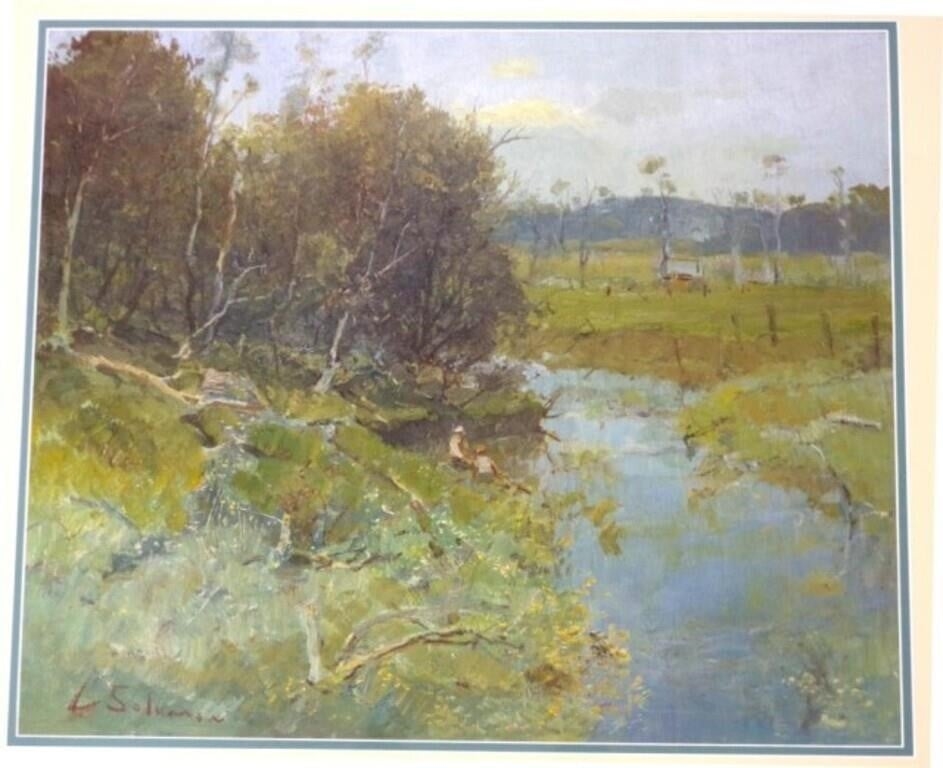 Lance Solomon | Lance Vaiben Solomon (1913-89) | MutualArt