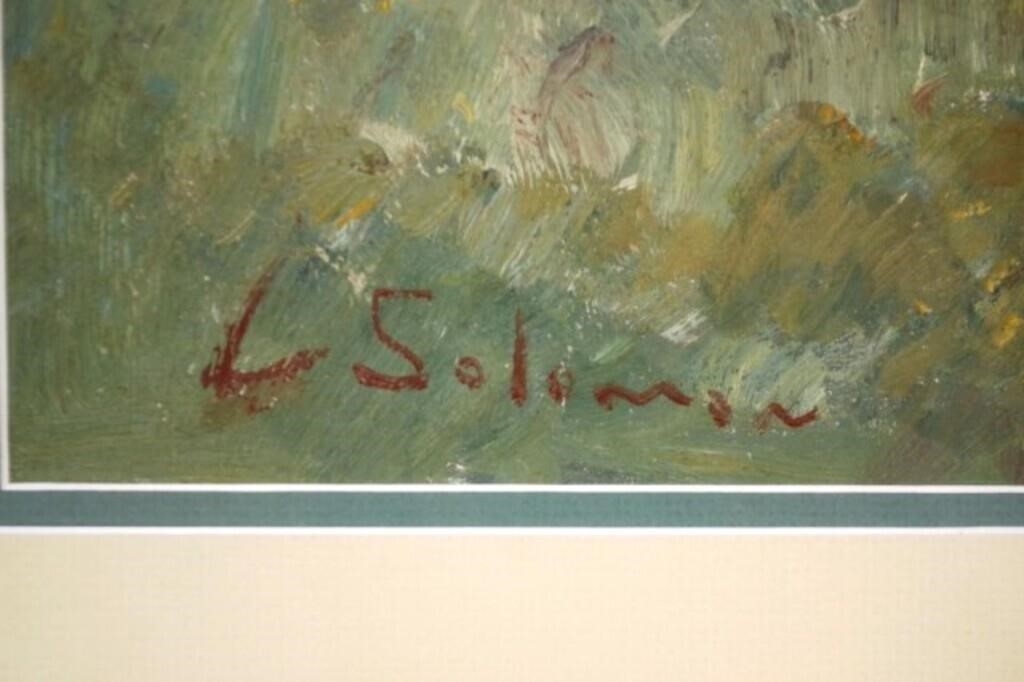 Lance Solomon | Lance Vaiben Solomon (1913-89) | MutualArt