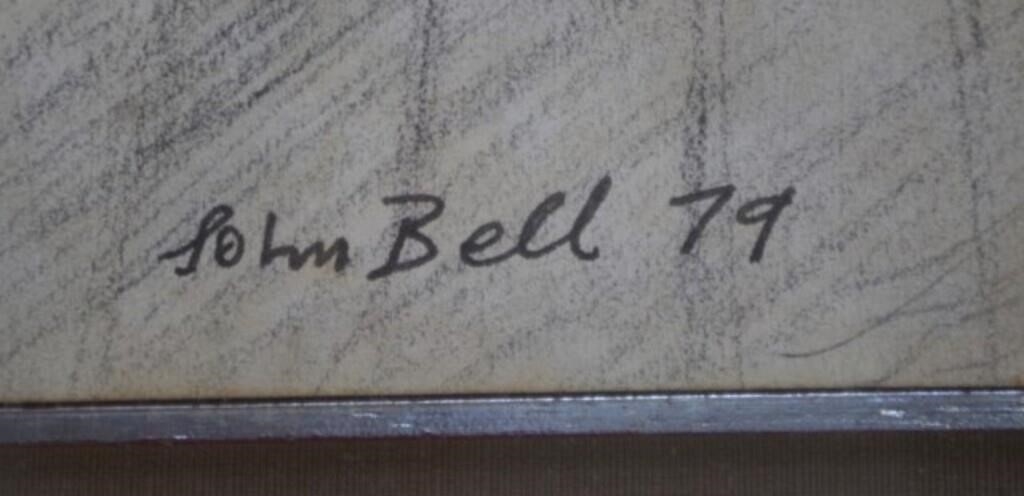 John Bell | John Bell (1938-) | MutualArt