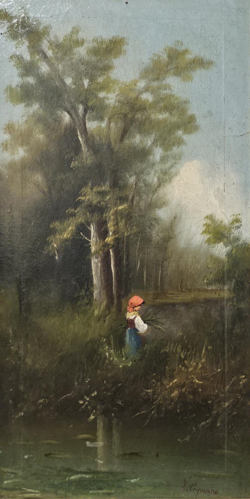 Francesco Capuano | Paesaggio lacustre | MutualArt