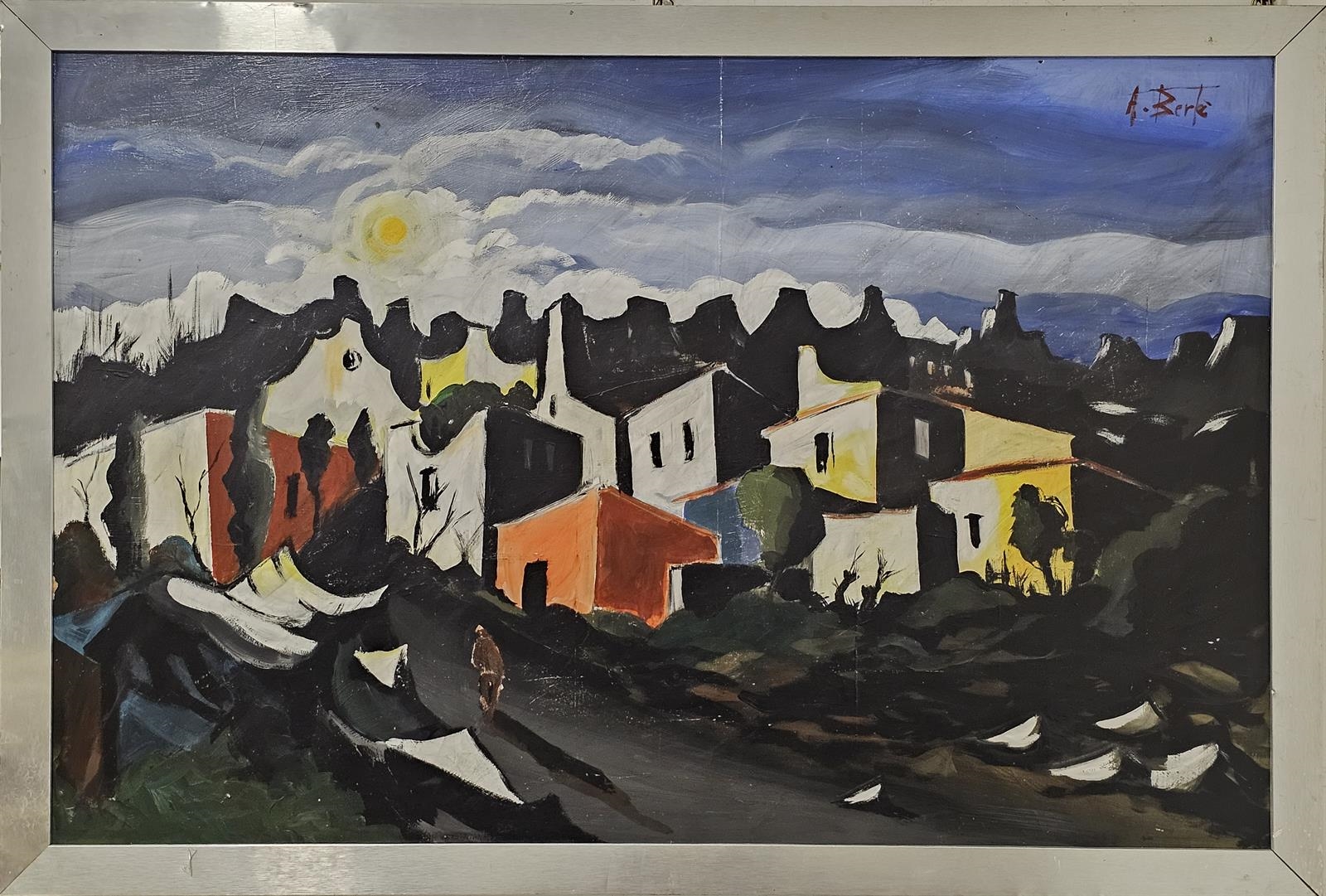 Antonio Bertè | Notturno | MutualArt