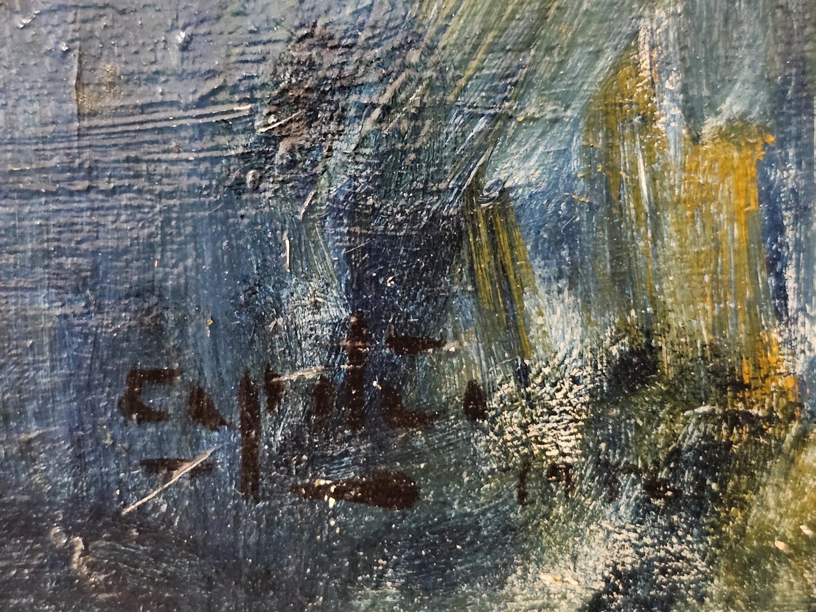 Rubens Capaldo | Nudo femminile | MutualArt