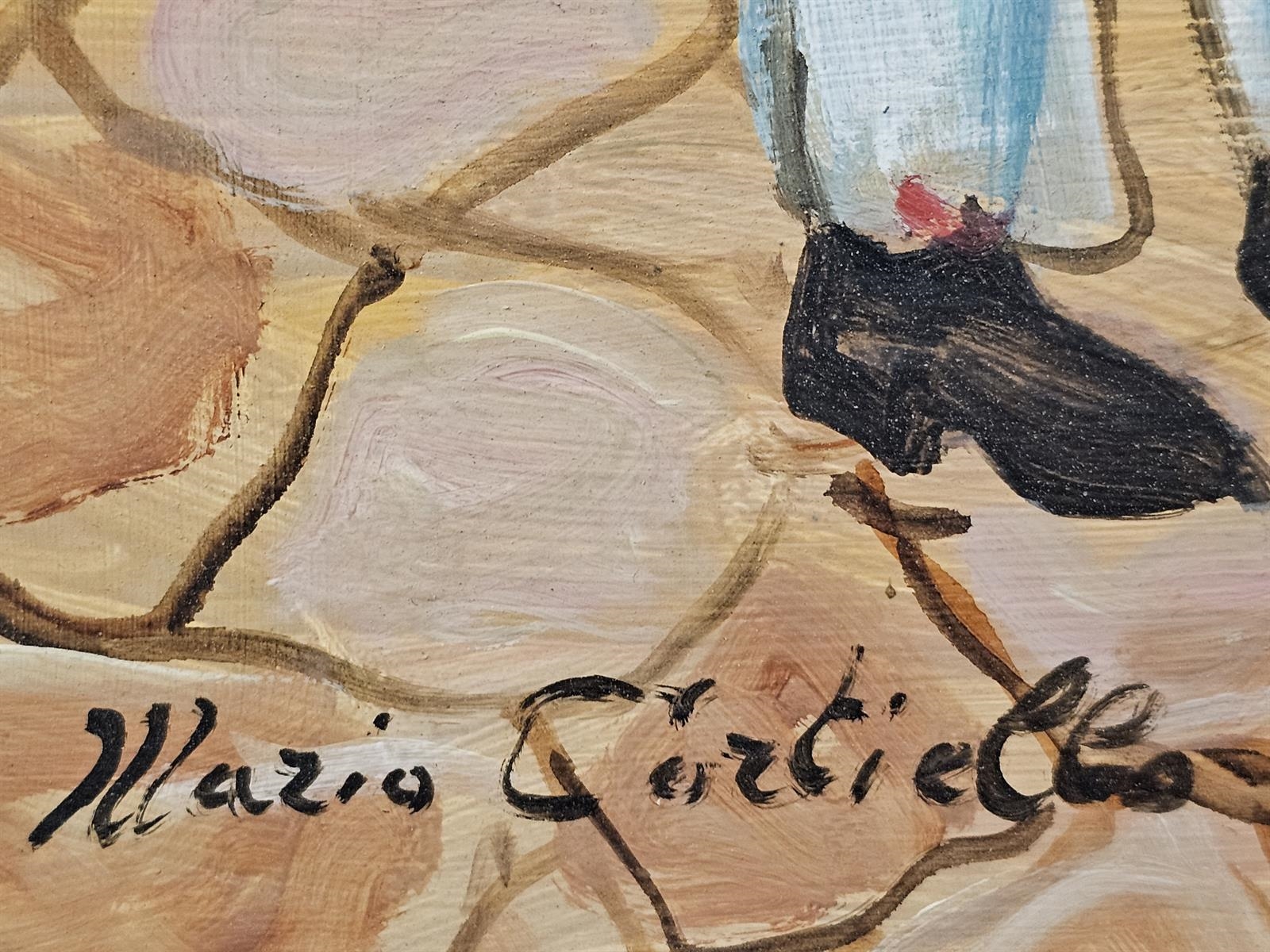 Mario Cortiello | Pulcinella in amore a Capri | MutualArt