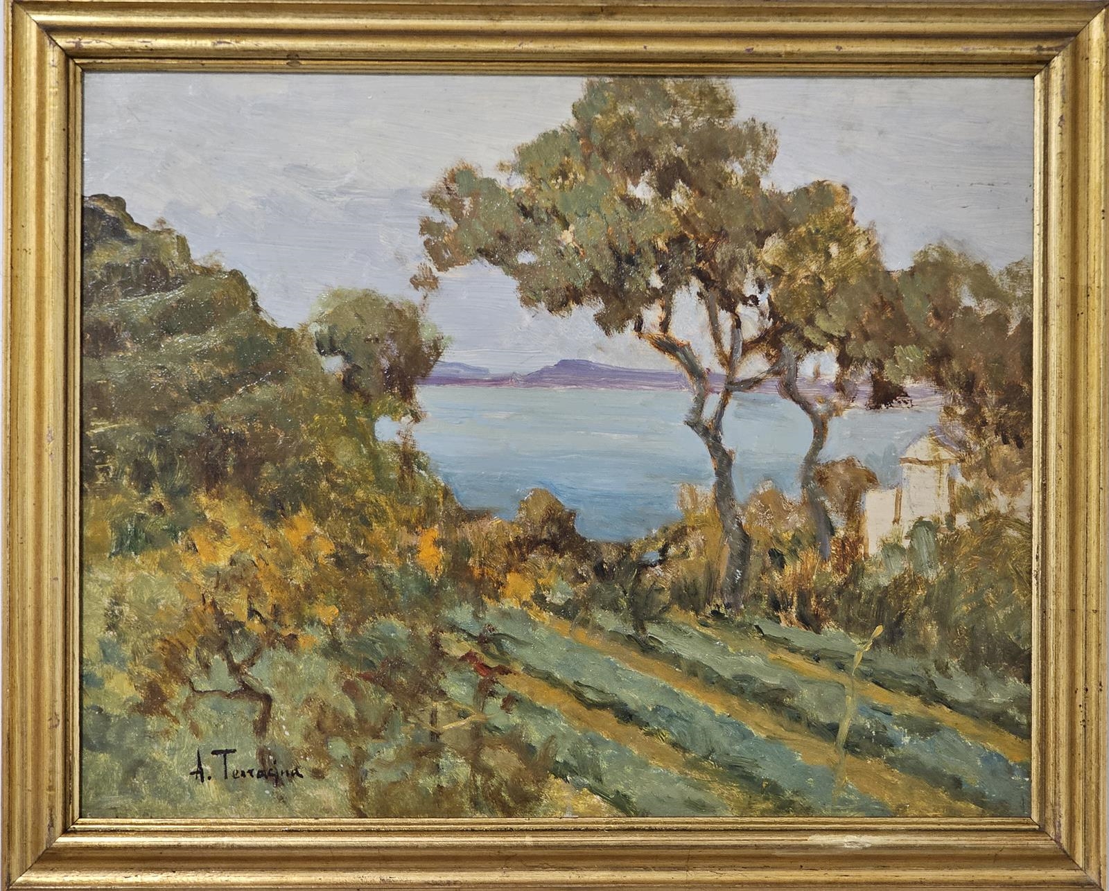 Arturo Bacio Terracina | Paesaggio | MutualArt