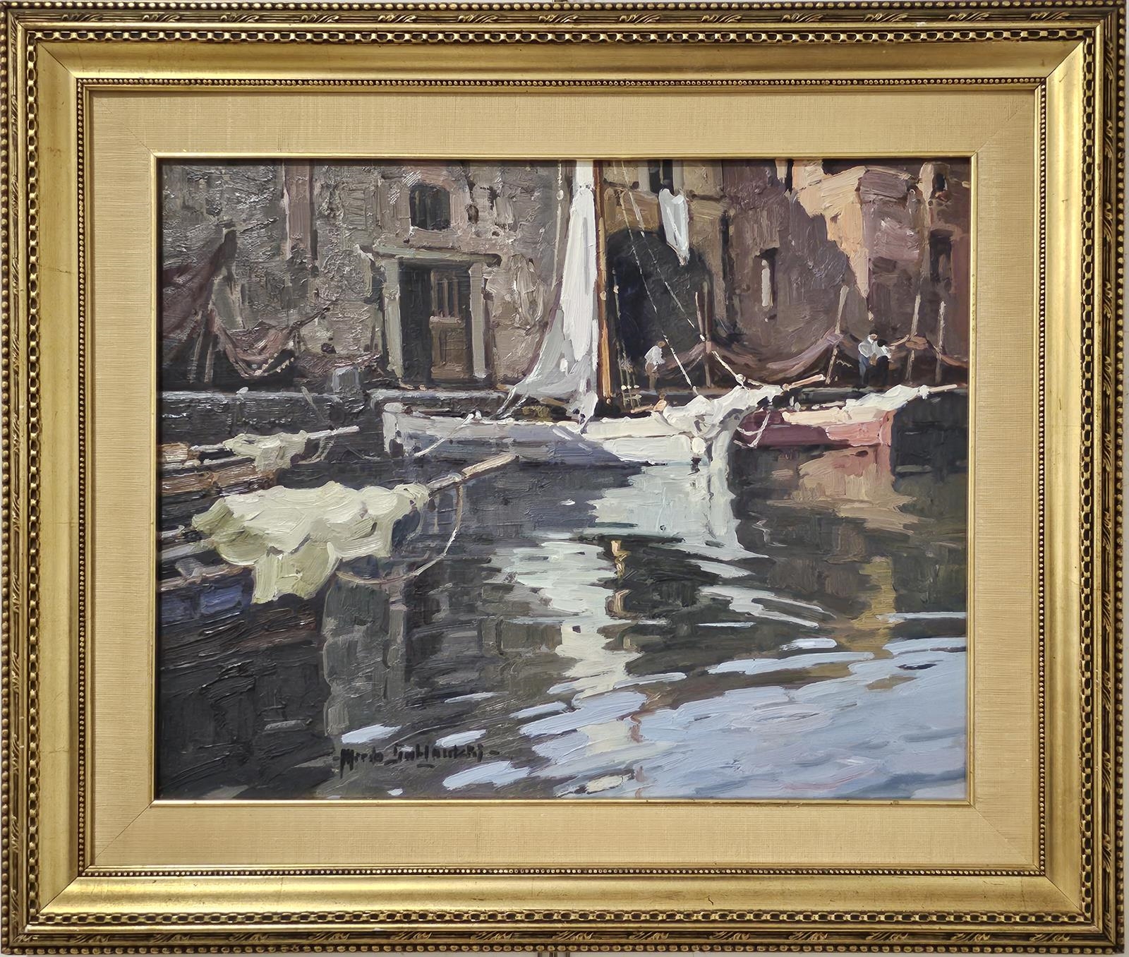 Alfredo Sablautzki | Al molo | MutualArt