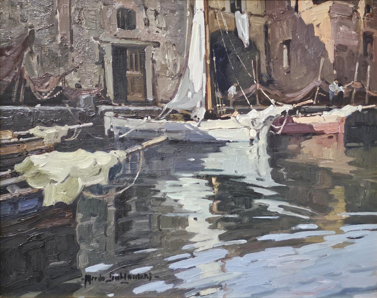 Alfredo Sablautzki | Al molo | MutualArt