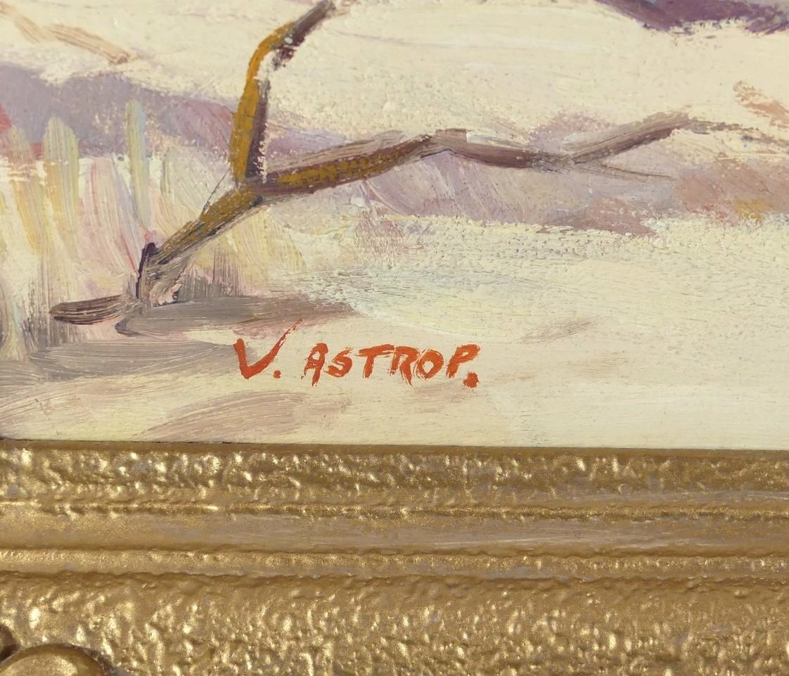 Victor Astrop | Untitled: Logging in Quebec (20th Century) | MutualArt