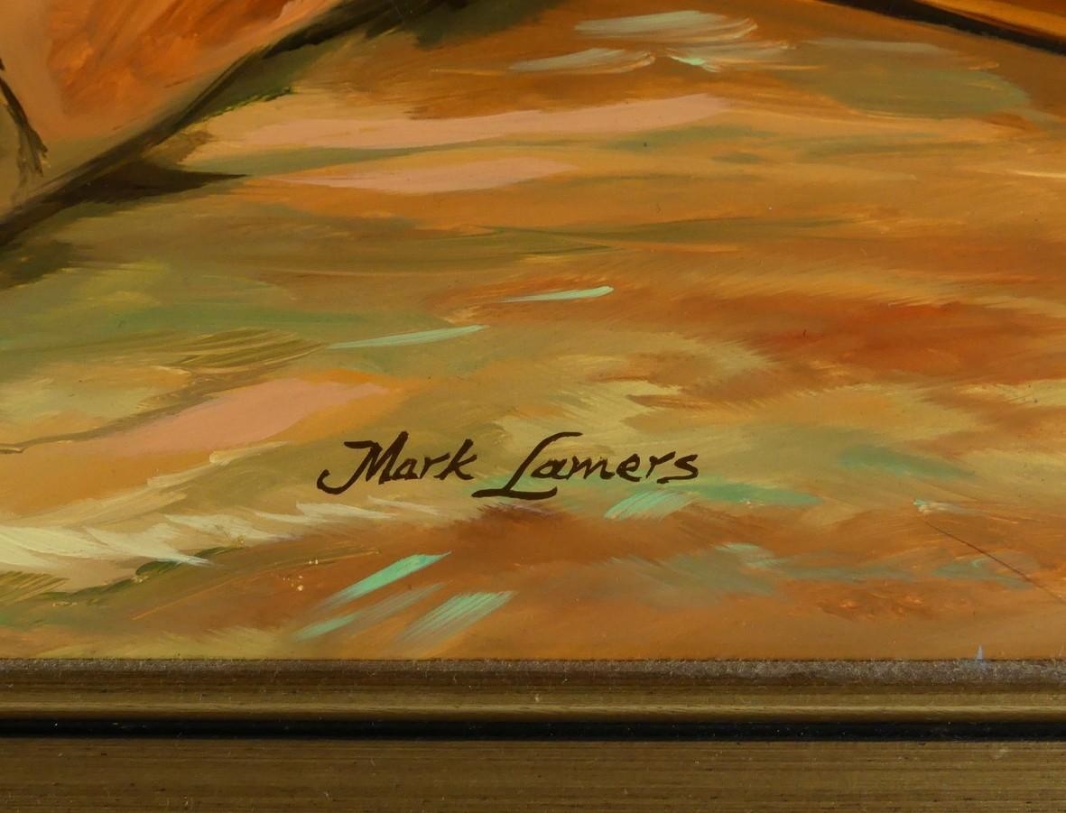 Mark Lamers | Untitled: Mother with Her Kittens | MutualArt